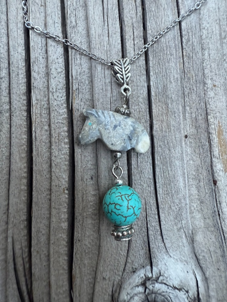 Jasper Horse - Moore Pretty Jewelry